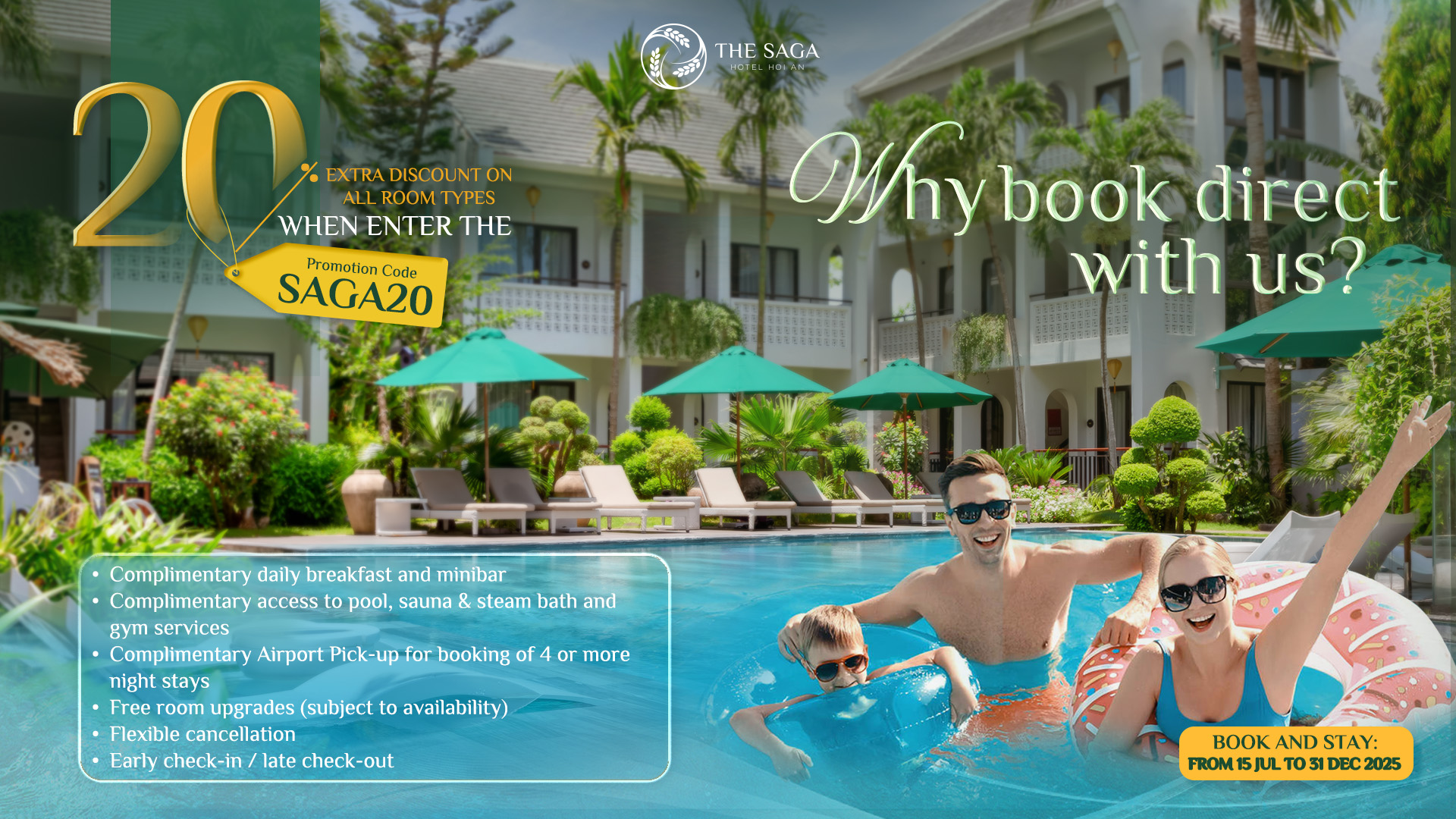 The Saga Hotel Hoi An - The Saga Hotel Hoi An